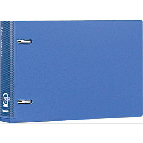●表紙：ポリプロピレン厚み1．2mm●本体寸法：B6・E型／タテ138×ヨコ215×背幅35mm●本体重量：130g●綴具：金属製Dリング●綴厚：25mm●収納枚数：コピー用紙約240枚（64g／　程度）●その他：オリジナル背ラベル作成シー...