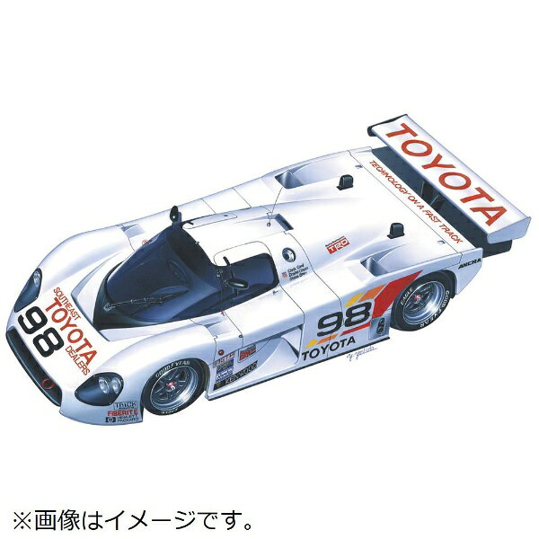 1989年 デイトナ 24時間レースに出場した、トヨタ チームのマシンを再現！ボディーパーツカラーはホワイト。【仕様】・パーツ数：84・模型全長：199mm・模型全幅：82．5mm
