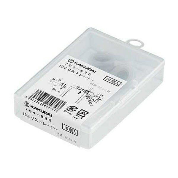 ●アミは線径0.18ミリ、50メッシュ。●0134の10個入り。●材質： ステンレス、PE