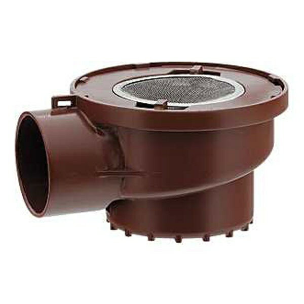 ●エコキュート電気温水器貯湯タンク排水配管用。●耐熱塩化ビニル製でメンテナンス時の高温排水にも対応、エコキュートからの排水管路にトラップを使用し、臭気漏れや硫化水素ガスによる装置の腐食を防ぎます。●薄型で吐水空間が確保。