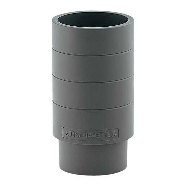 ●VP管内面接続。●材質： PVC