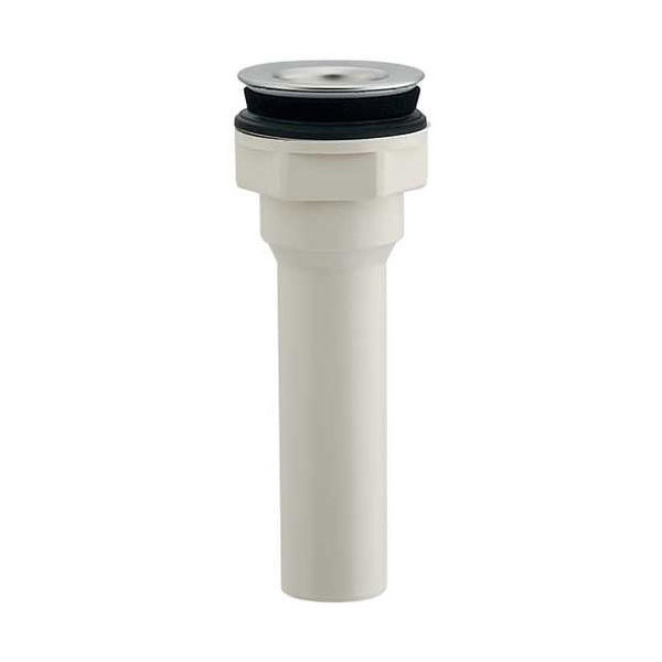 ●オーバーフローなしの手洗器用。●はさみ込み厚最大16ミリ。●使用温度： 1〜50℃。●材質： POM、ABS