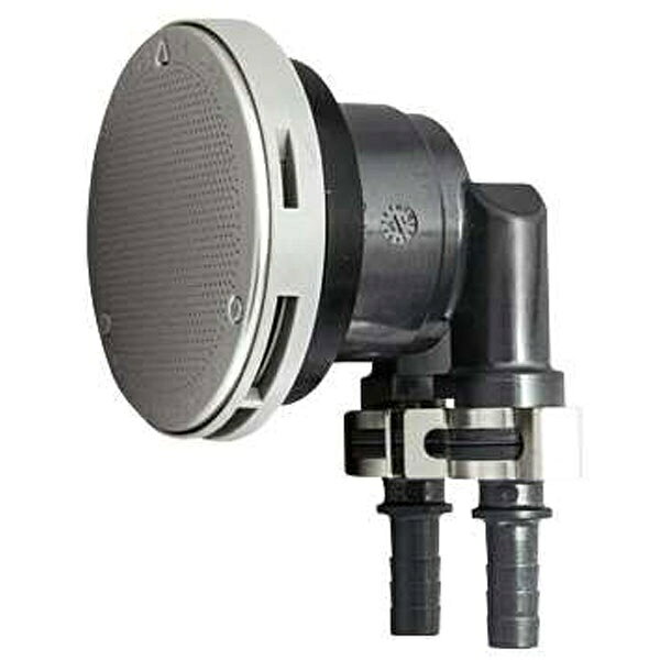 ●一人施工用フック棒付き。●接続には416-002、416-003-50ペア耐熱管をご使用ください。●取付穴径50ミリ、厚さ15ミリ以下の浴槽用。●無極性。●バンド付き。●材質： PPS、ステンレス
