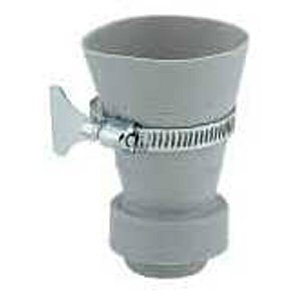 ●バンド付き。●排水トラップまたは排水栓のネジ部がG11／4とG11／2に取付けできます。●4540流し台用ホース、4542流し台用ホースW管に付いています。●4550排水ジャバラとの接続には6301塩ビパイプ用接着剤をご使用ください。●材...