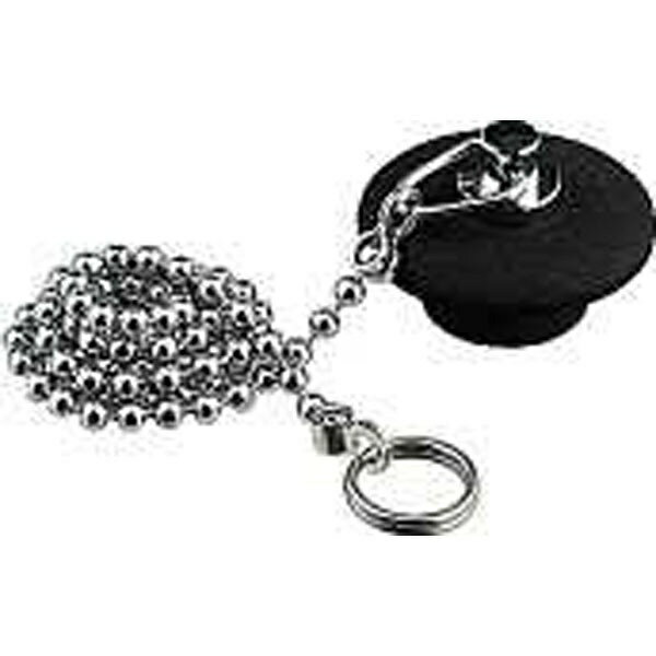 ●二重止水構造で止水力アップ。●くさり長さ650ミリ。●くさり玉径4ミリ。●材質： NBR?