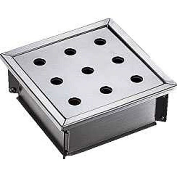 ●トラップ、底板は付いておりません。●材質： ステンレス