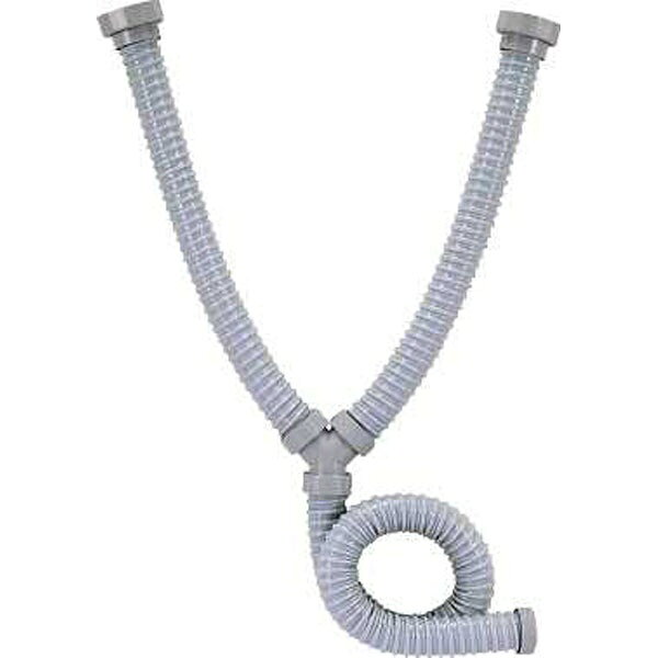 ●ナット固定式。●取付ネジG11／2。●パッキン不要。●商品サイズ： ホース内径30×外径34mm ●材質： PVC