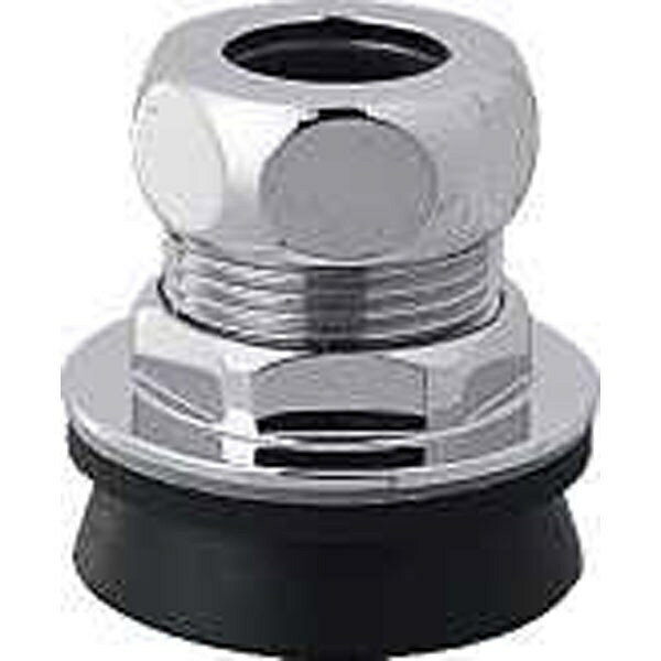 ●パイプ外径16ミリ用。●材質： 黄銅、PP、NBR