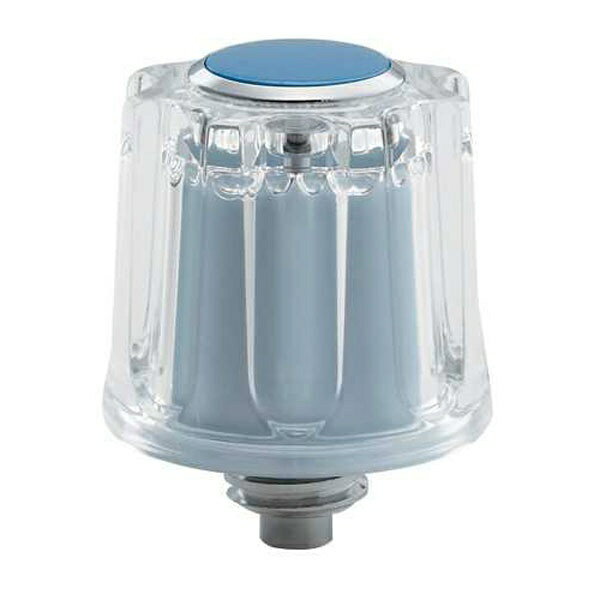 ●補修用。●JIS規格水栓呼13用。●赤ポイント付き、ケレップなし。●材質： 黄銅、PMMA、ABS?