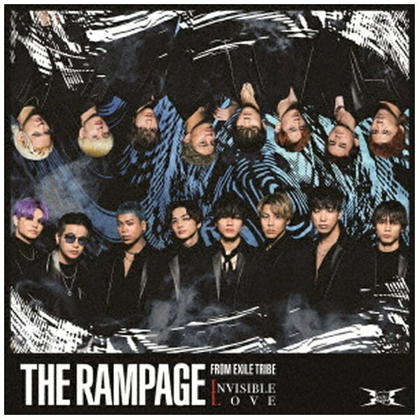 THE RAMPAGE from EXILE TRIBEの2020年第2弾シングルがリリース！今作は、デビュー以来11作目にして初めてバラード楽曲を表題に据えた意欲作。DVDには表題曲「INVISIBLE LOVE」のMUSIC VIDEO...