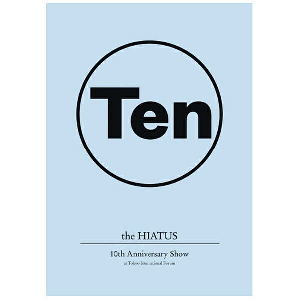 結成10周年を記念してthe HIATUSが2019年10月1日に開催した東京・国際フォーラムでのライブ。チケットは即完、一夜限りのスペシャルなライブだったこともあり映像化が待たれていたこの公演の模様が、いよいよ映像作品として2020年4月...
