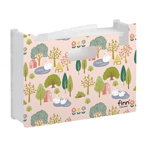 書類のボリュームによってポケットが伸び縮みする。家庭のインテリアにマッチする落ち着いたかわいいデザイン。A4サイズのクリアファイルが入るワイドタイプ。年間12ヶ月の分類・整理等に最適。タイトル表示のできるインデックス紙付き。