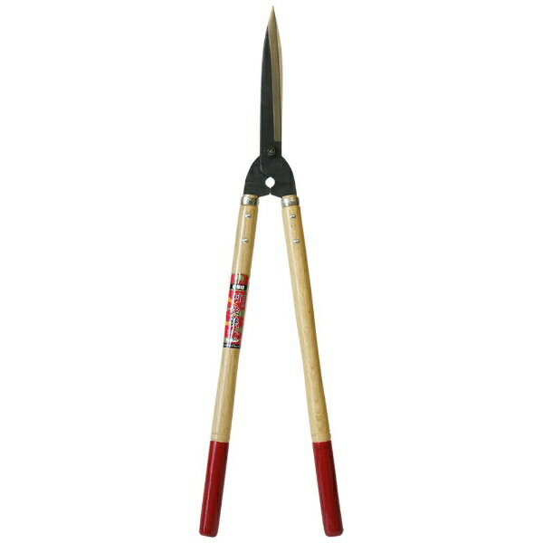 刃先はS45C相当を使用し熱処理を施すことにより耐摩耗性に優れ、切れ味が持続します。■柄は樫材を使用をしていますので丈夫で手にも良くなじみます。■枝葉の刈り込み作業時に。