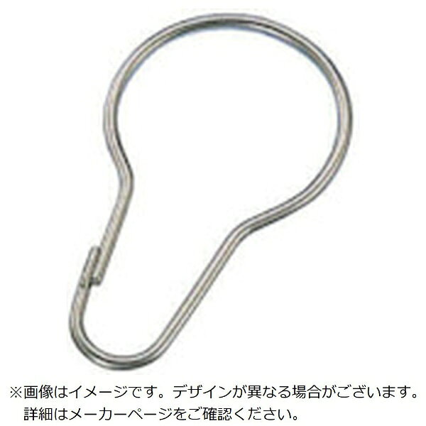 ■細径のばね材なので、開閉が簡単で手軽にできます。■カーテンの上部金具として使用できます。■パイプなどに通してカーテンを吊るすのに使用。■ステンレス製なので特にシャワーカーテンに適しています。■D（mm）： 2■L（mm）： 50■W（mm...