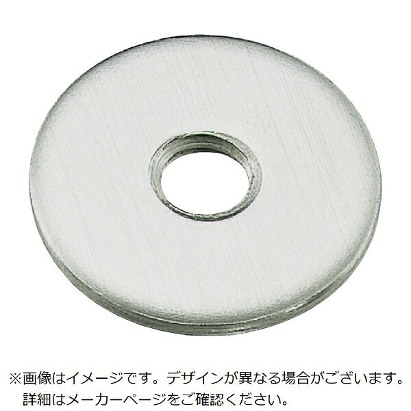 ■ねじ切りがあるワッシャーです。■ボルト等に取り付けて下さい。■ワッシャーとして。■外径（mm）： 22■高さ（mm）： 2■適合ボルト： M-10■ステンレス（SUS304）