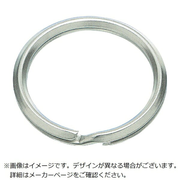 ■手軽に連結作業ができます。■キーホルダに。■チェーンの端末金具としてよく使用されます。■D（mm）： 2.4■L（mm）： 25■使用荷重（kN）： 0.04■ステンレス（SUS316）