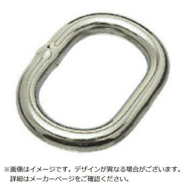 ■同じ線径の丸リングと比較して使用荷重が約2倍程度UPします。■チェーン・ロープなどの連結金具・吊り金具として。■D（mm）： 11■使用荷重（kN）： 6.37■W（mm）： 45■P（mm）： 70■W（mm）： 45■ステンレス（SU...