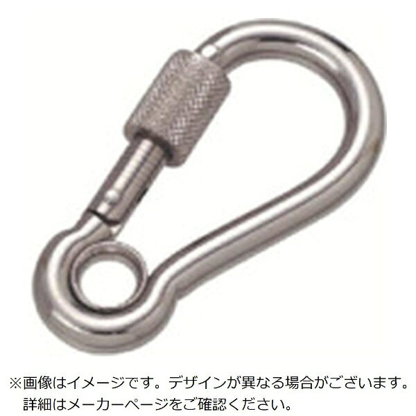 ■従来のスナップフックA型の環付きタイプです。■チェーン・ワイヤー・ロープ等の連結金具として、また端末の金具のジョイントに。■d（mm）： 14■D（mm）： 10■L（mm）： 102■S（mm）： 11■W（mm）： 50■使用荷重（k...