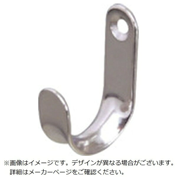 ■ステンレス製でさびにくく、耐久性に優れます。■物掛けとして。■L（mm）： 22■W（mm）： 7■d（mm）： 2.1■S（mm）： 9■T（mm）： 1.5■ステンレス（SUS304）