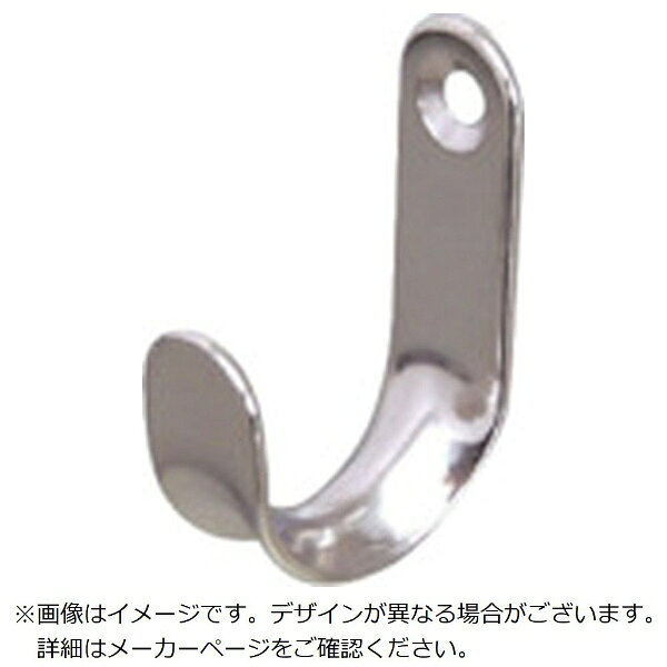 ■ステンレス製でさびにくく、耐久性に優れます。■物掛けとして。■L（mm）： 30■W（mm）： 9■d（mm）： 3.1■S（mm）： 15■T（mm）： 1.5■ステンレス（SUS304）
