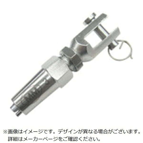 ■ワイヤを現場で取付できます。■ワイヤロープの端末に。■D（mm）： 5■W（mm）： 13■H（mm）： 7.2■（L）（mm）： 55■適用ワイヤー径（mm）： 3■d（mm）： 6.5■L2（mm）： 24■L3（mm）： 7■L1（...