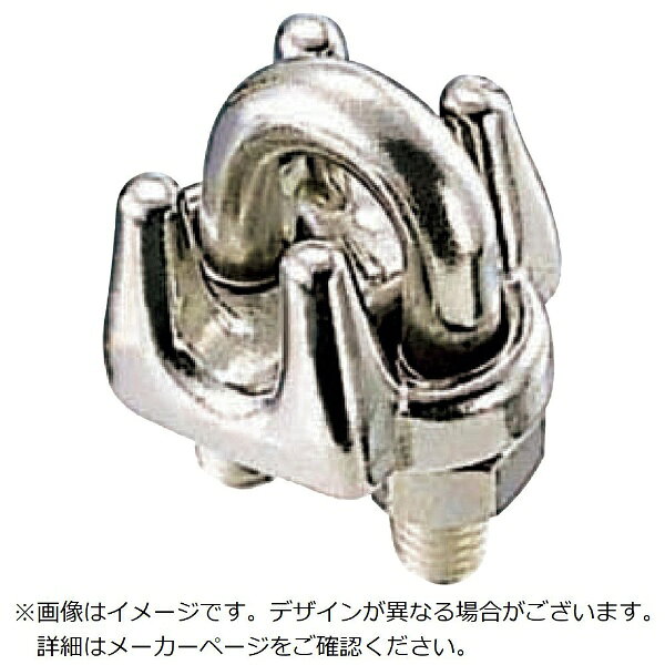 ■ワイヤを現場加工できます。■ステンレス製で錆びにくく、耐久性に優れます。■ワイヤロープの端末加工に。■適用ロープ径（mm）： 2■ねじ径： M-3■取り付け個数： 3■ステンレス（SUS316）■仕上げ： バレル研磨仕上げ