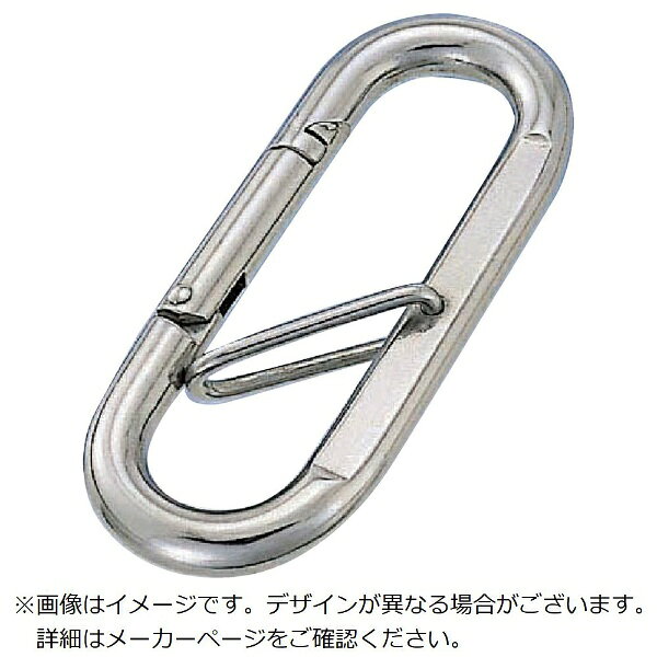 ■ステンレス製で錆びにくく、耐久性に優れます。■ハズレ止め付で絡まりを防ぎます。■チェーン・ワイヤー・ロープなどの連結金具として、また端末の金具のジョイントに。■D（mm）： 10■L（mm）： 88■S（mm）： 13■W（mm）： 28...