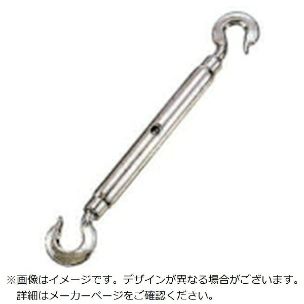 ■枠を回転させると、ゆるめたり、締めたりすることができます。■枠式とは違い、パイプタイプでネジ部分が露出していないので、より装飾的です。■ワイヤーロープの張り具合の調節に。■L（mm）： 125■A（mm）： 62■W（mm）： 14■B（...
