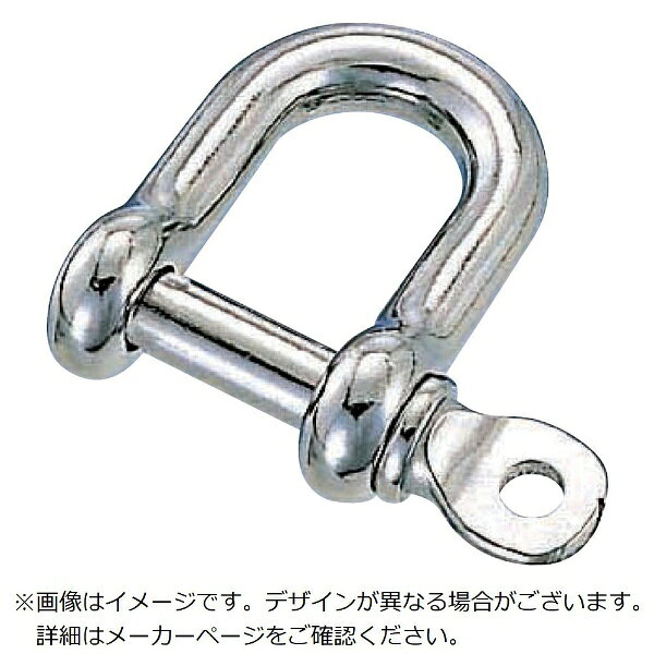 ■ステンレス製で錆びにくく、耐久性に優れます。■ねじ込みタイプのスタンダードなシャックルです。■チェーン・ワイヤー・ロープなどの連結金具として、また端末の金具のジョイントに。■L（mm）： 32■B（mm）： 16■d（mm）： 16■ねじ...