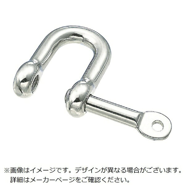 ■ピンが枠から抜け落ちないので、うっかりピンを落とす事がなく、高所での作業などに適しています。■チェーン・ワイヤ・ロープ等の連結や、端末の金具のジョイントに使用。■D（mm）： 14■L（mm）： 64■B（mm）： 32■d（mm）： 3...
