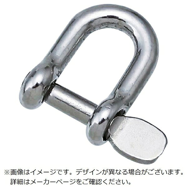 ■ステンレス製で錆びにくく、耐久性に優れます。■ねじ込みタイプのスタンダードなシャックルです。■チェーン・ワイヤー・ロープなどの連結金具として、また端末の金具のジョイントに。■D（mm）： 2■L（mm）： 8■B（mm）： 4■d（mm）...