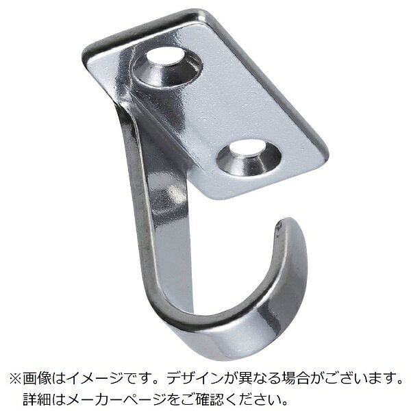 ■ステンレス製で錆びにくく、耐久性に優れます。■物掛けとして。■A（mm）： 10■d（mm）： 4■L（mm）： 27■B（mm）： 17■W（mm）： 29■使用荷重（kN）： 0.10■H（mm）： 17■T（mm）： 2.5■ステン...