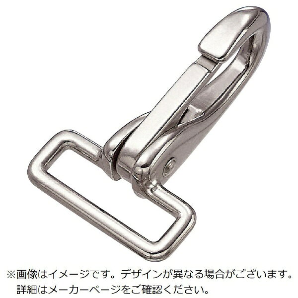 ■幅のあるベルトなど使用できます。■ゴムや繊維等のベルト状の平たい物との連結金具として、また端末の金具のジョイントに。■D（mm）： 4■L（mm）： 65■S（mm）： 8■W1（mm）： 20■使用荷重（kN）： 0.29■H（mm）：...