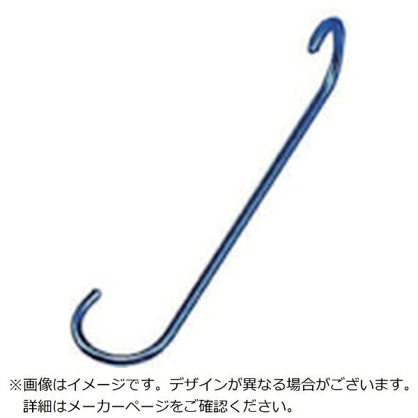 ■軽量でカラフルです。■一般商品の収納の吊り金具として。■D（mm）： 6■L1（mm）： 300■L2（mm）： 288■S（mm）： 40■W（mm）： 54■使用荷重（kN）： 0.15■R（mm）： 21■材質： アルミ軽合金■仕上...