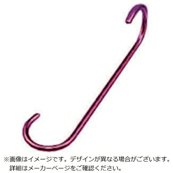 ■軽量でカラフルです。■一般商品の収納の吊り金具として。■D（mm）： 6■L1（mm）： 200■L2（mm）： 188■S（mm）： 40■W（mm）： 54■使用荷重（kN）： 0.15■R（mm）： 21■材質： アルミ軽合金■仕上...