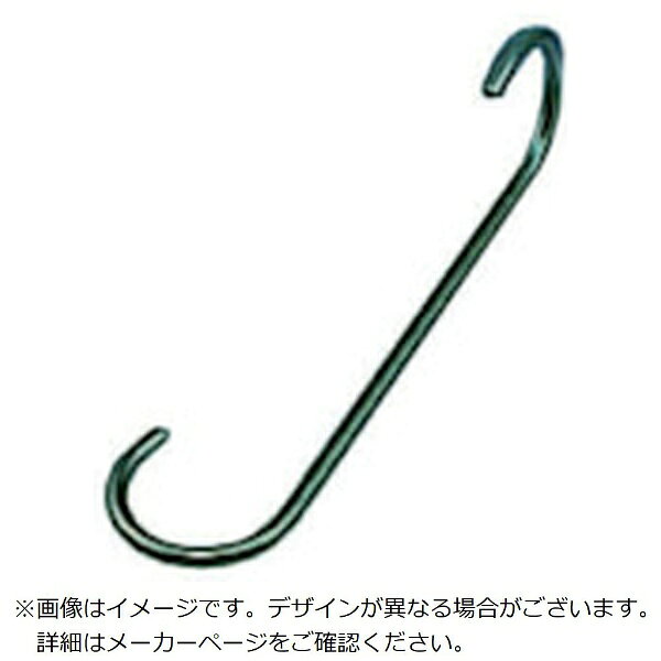 ■軽量でカラフルです。■一般商品の収納の吊り金具として。■D（mm）： 6■L1（mm）： 300■L2（mm）： 288■S（mm）： 40■W（mm）： 54■使用荷重（kN）： 0.15■R（mm）： 21■材質： アルミ軽合金■仕上...