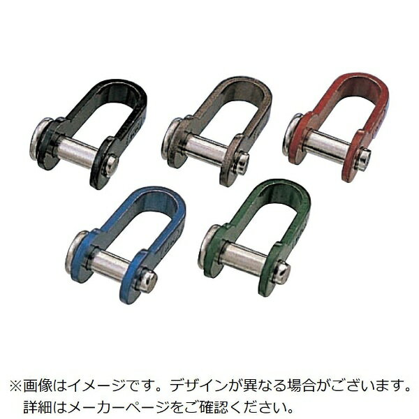 ■ピンをハンマーでたたくと、ピンが外れません。■カラフルです。■チェーン・ワイヤ・ロープ等の連結や、端末の金具のジョイントに。■特に、振動が多いなどで通常のシャックルではピンが緩む可能性のある場所に。■D（mm）： 5■L（mm）： 22■...
