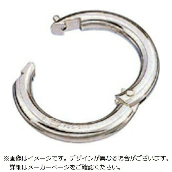 ■ピンをハンマーでたたくタイプです。■チェーン・ワイヤー・ロープ等の連結金具として、また端末の金具のジョイントに。■D（mm）： 4■L（mm）： 20■使用荷重（kN）： 0.20■材質： 本体=ステンレス（SUS304）・スプリングピン...