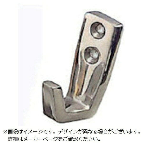 ■高級感のあるフックです。■コートフックとして。■物掛けとして。■d（mm）： 3.5■L（mm）： 40■B（mm）： 10■W（mm）： 15■H（mm）： 30■t1（mm）： 6■t2（mm）： 5■材質： ステンレス（SUS304...