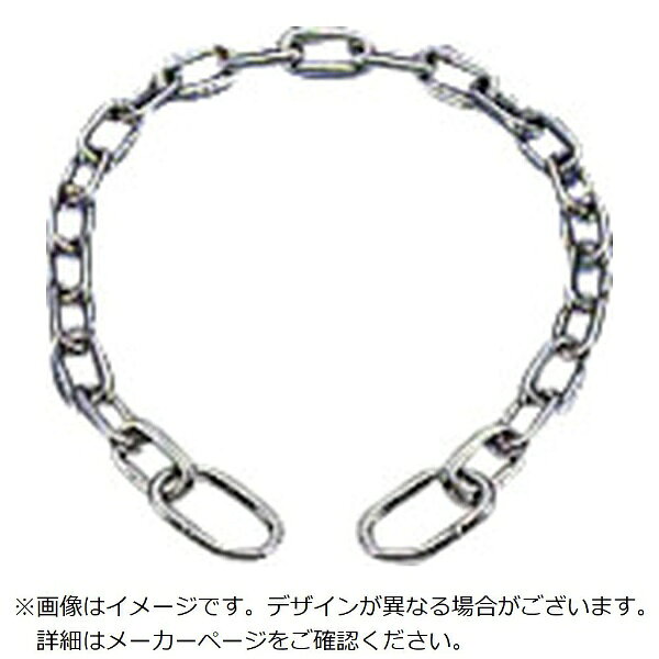 ■両端に楕円リンクを採用、1回通して対象物をしっかりガードします。■はしごの転倒防止、自転車や単車などの盗難防止、門扉の施錠に。■使用荷重（kN）： 1.67■D2（mm）： 4■D1（mm）： 5■L（mm）： 900■L2（mm）： 2...