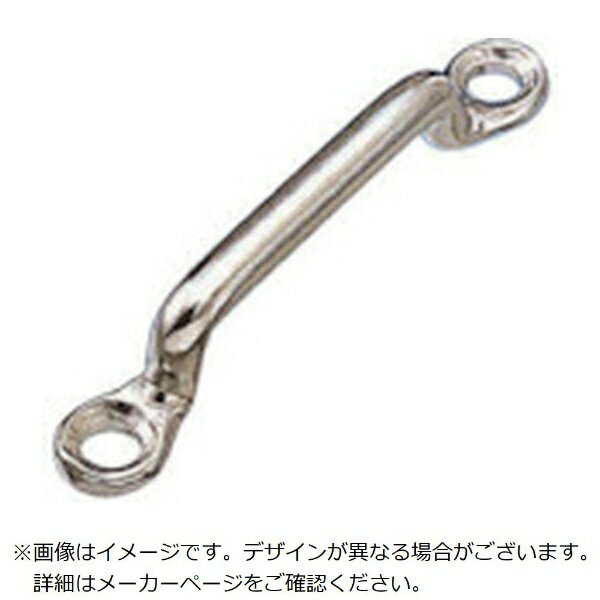 ■設置幅の狭い面でも取付け可能です。■床面に設置したり、ベルトなどを通すのに便利です。■支柱や壁面等に取り付けます。■H（mm）： 15■D（mm）： 6■使用荷重（kN）： 0.20■h（mm）： 9■d（mm）： 6.4■L2（mm）：...