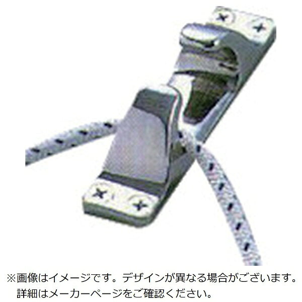 ■ステンレス製でさびにくく、耐久性に優れます。■ヨットのデッキ等に取り付け、ロープガイドの役割をします。■d（mm）： 8.2■L（mm）： 150■L1（mm）： 30■W（mm）： 40■R（mm）： 12■P（mm）： 130■材質：...