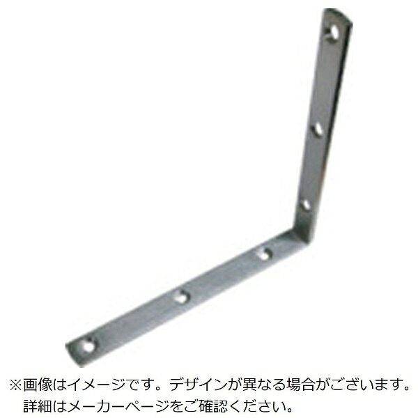 ■座繰りが両面に付いています。■内向きでも外向きでも使用できます。■コーナーの補強金具として。■家具の転倒防止に。■棚作りに。■W（mm）： 16■d（mm）： 5■C（mm）： 55■B（mm）： 55■A（mm）： 30■L（mm）： ...