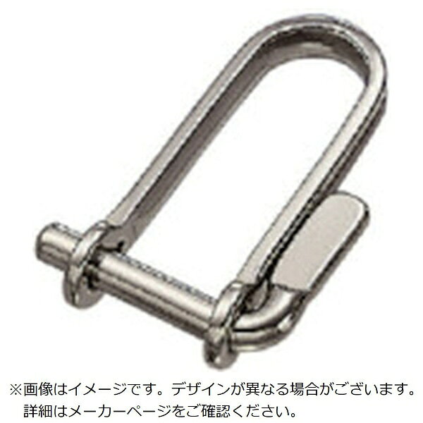 ■ピンが抜け落ちないタイプです。■ピンのレバーを90度傾けるだけでとても手軽です。■チェーン・ワイヤ・ロープなどの連結や、端末の金具のジョイントに使用します。■B（mm）： 10■d（mm）： 6■使用荷重（kN）： 0.20■D1（mm）...
