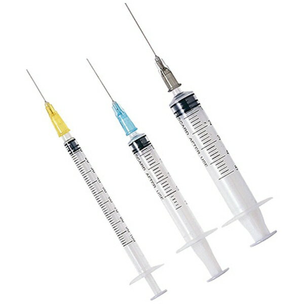 安全の為に刃先をフラット（平）加工してあります。溶剤系接着剤などをインジェクター本体に入れ対象物に使用します。本体に目盛りがついていますので必要量の使用が可能です。【仕様】・1ml：針外径0．5mm、針内径0．292mm・2．5ml：針外径...