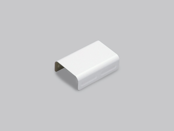 ●直線接続に使用します。　＜BR＞●メタルエフモールの上からかぶせて取付けます。