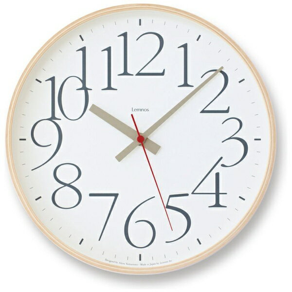 『AY CLOCK RC』見やすく優雅で洗練された文字の時計。使用される文字は「王の活字製作者」Claude Garamond により中世フランス・ルネサンス期に確立され、ヨーロッパ大陸に影響を与えながら微細に変化しつつ、ラテン・アルファベ...