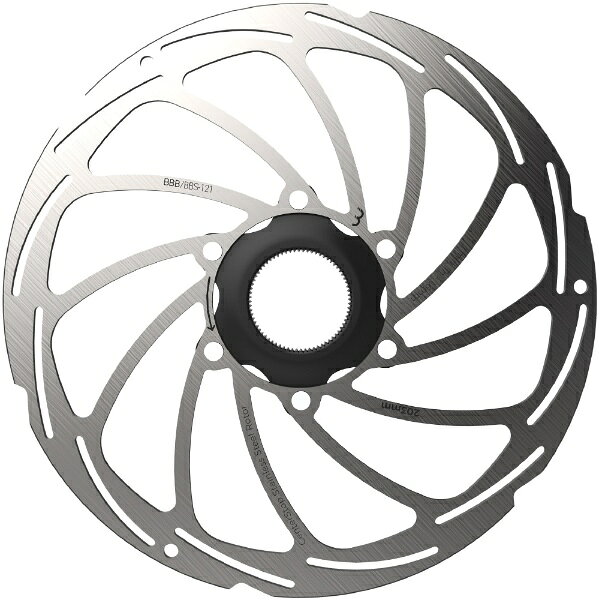 センターストップ 140MM シルバー BBS-121