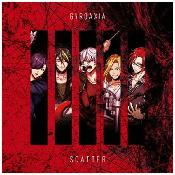Argonavis 2nd LIVEで衝撃のデビューを遂げたGYROAXIAが満を持して放つ1stシングル。表題曲である「SCATTER」は4月より放送開始のアニメ『アルゴナビス from BanG Dream！』のGYROAXIA Ver...