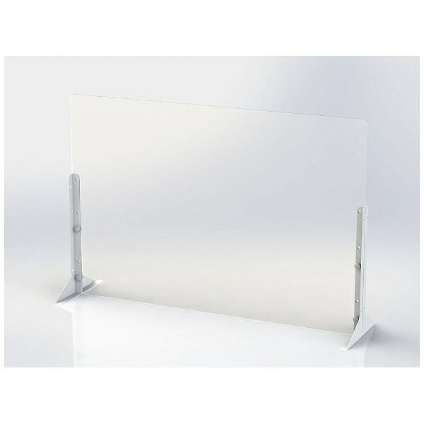 ■透明パネルで視線を遮りません。■900×600mmサイズ■いろんなシーンで。　・対面での接客時や来客時。　・受付やインフォメーション。　・会議やミーティングに。　・対面での作業時に。　などに安心です。■パネル下部の開口部高さを3種類から選...